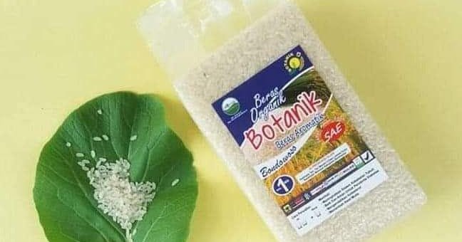 Beras Organik Aromatik - Zunabunta Mutiara Lombok