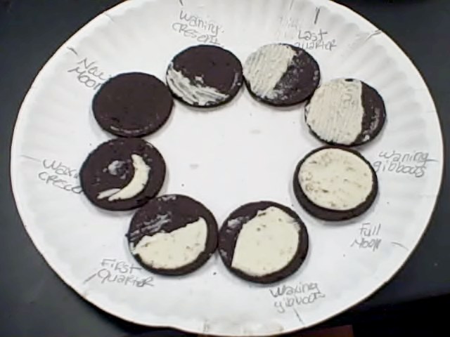 Sandy's Science Stuff: 126 - 127 Phases and Eclipses