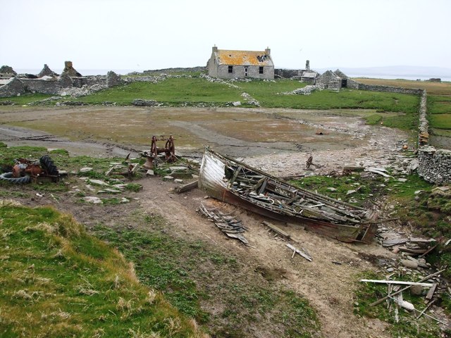 Scottish Islands Explorer: The Haven, Swona