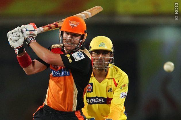 David Warner 90 - CSK vs SRH 50th Match IPL 2014 Highlights