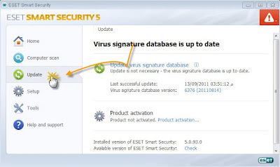 Latest Eset Nod32 Username and Password