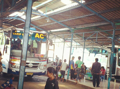 Terminal Bus Anjuk Ladang, Kabupaten Nganjuk. | Seputar Terminal Bus di ...