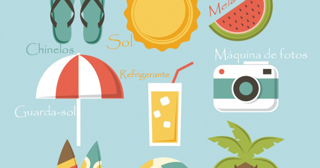 Vocabulario de Verano - NOVA EU Español