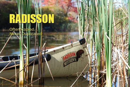 Radisson Canoe Parts and Accessories