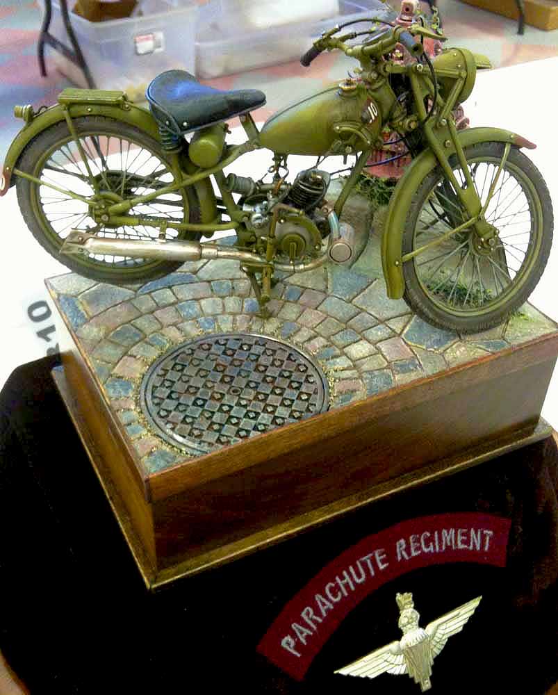 Attention to DETAIL: "Flying Flea" - the airborne motorcycle.