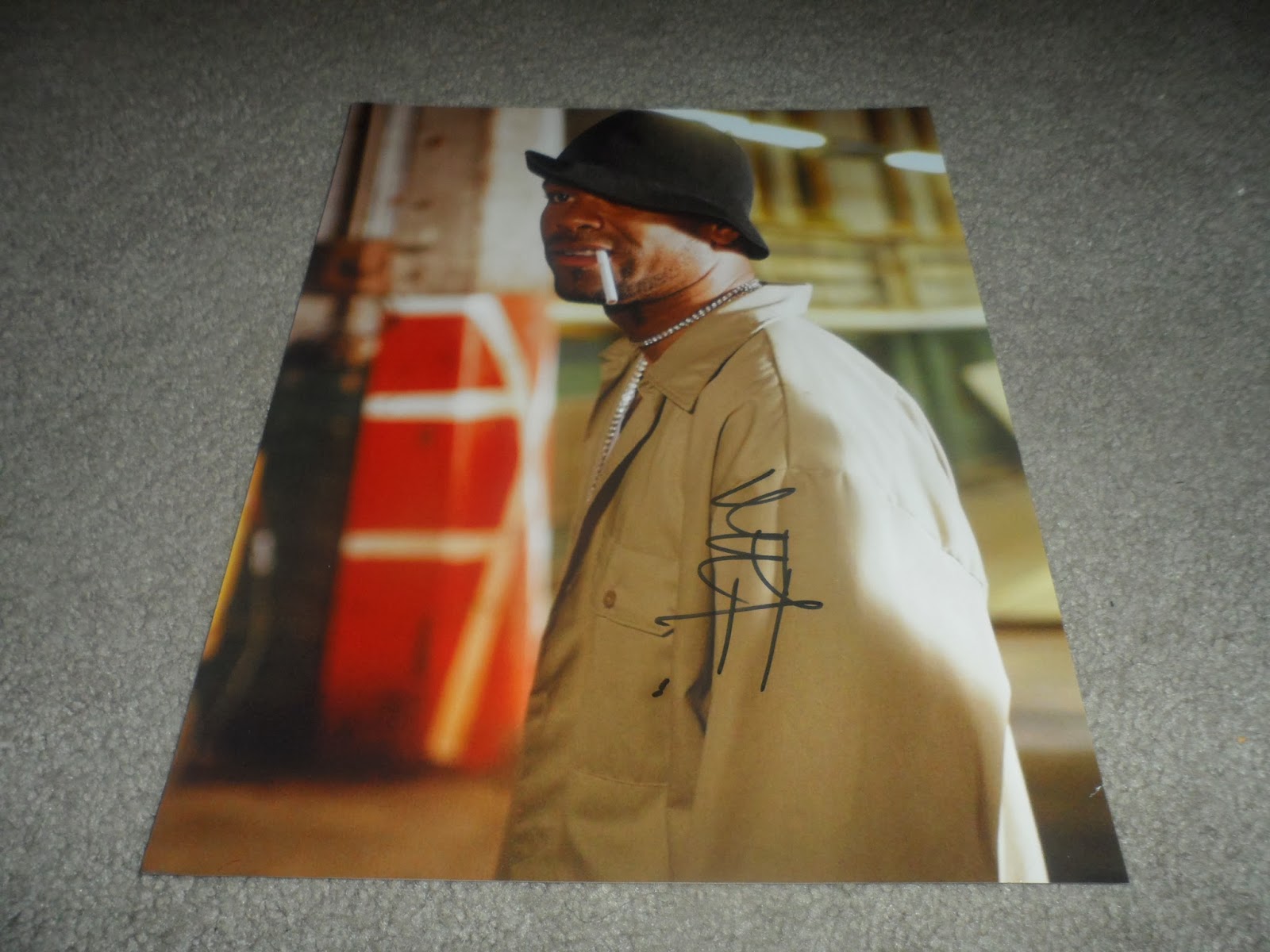 Will The Autograph Guy: Method Man of The Wire! Autographs! Photos!