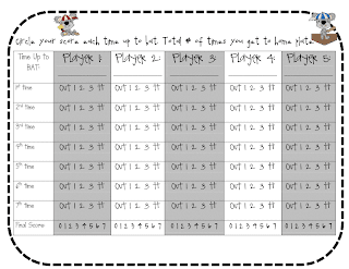 The Go To Teacher: Place Value Addition and Subtraction: Baseball Bonanza