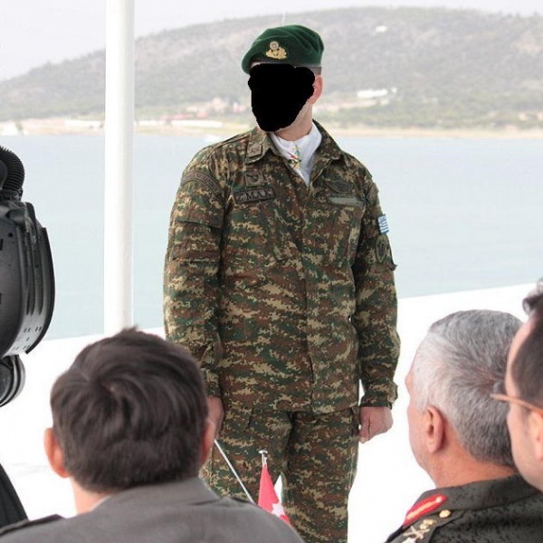 Greek SF started using the new Greek Lizard Digital camo - WAFF - World ...