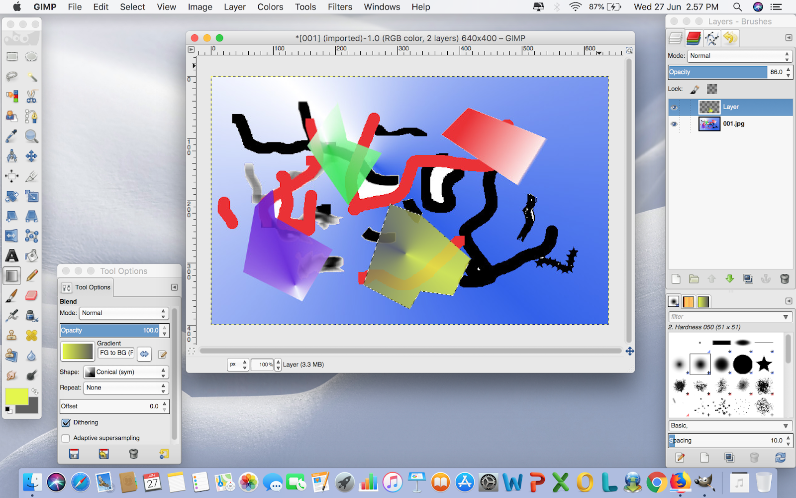 Other KRNTOM Blog: Editor Gambar GIMP