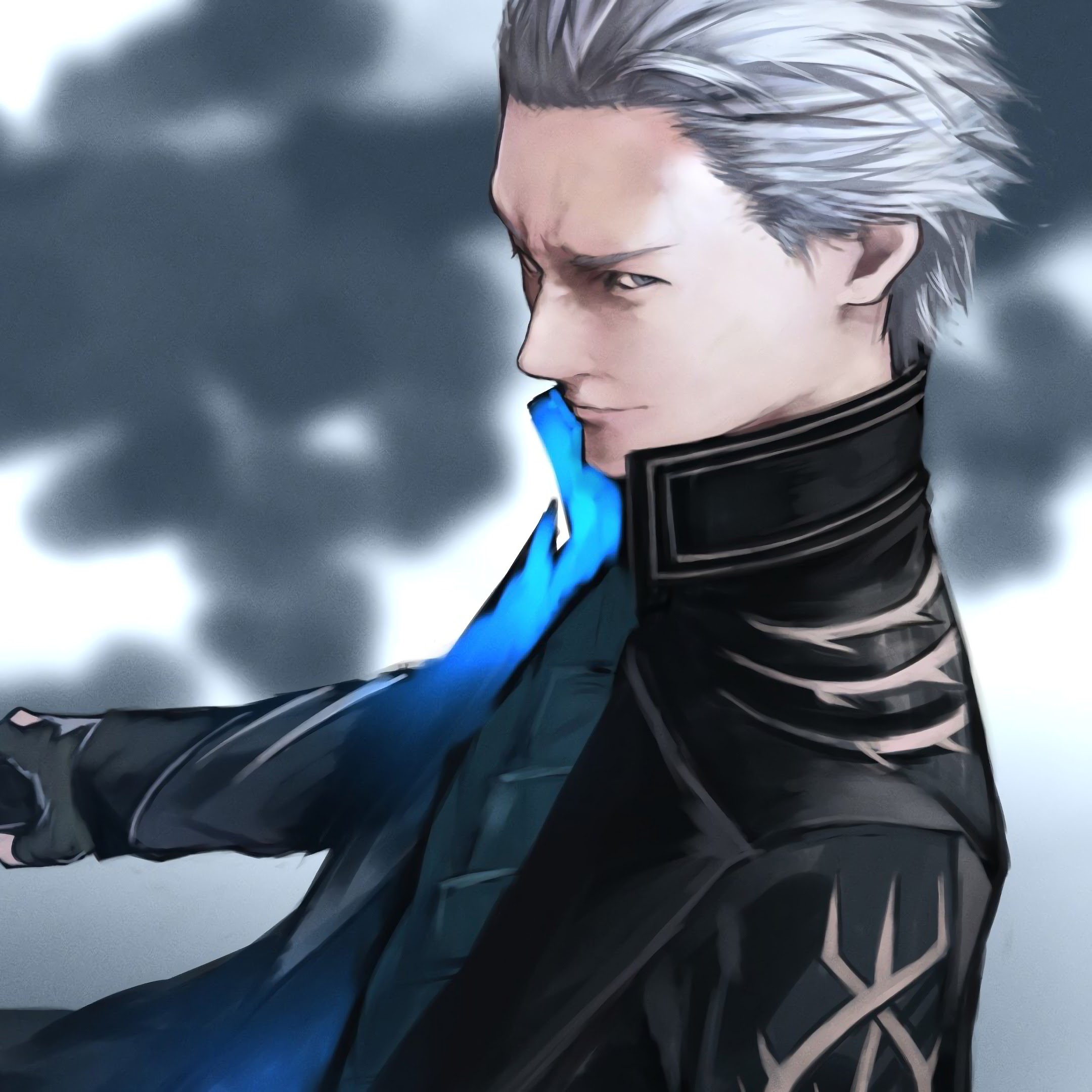 Vergil, Devil May Cry 5, 4K, #150 Wallpaper iPhone Phone