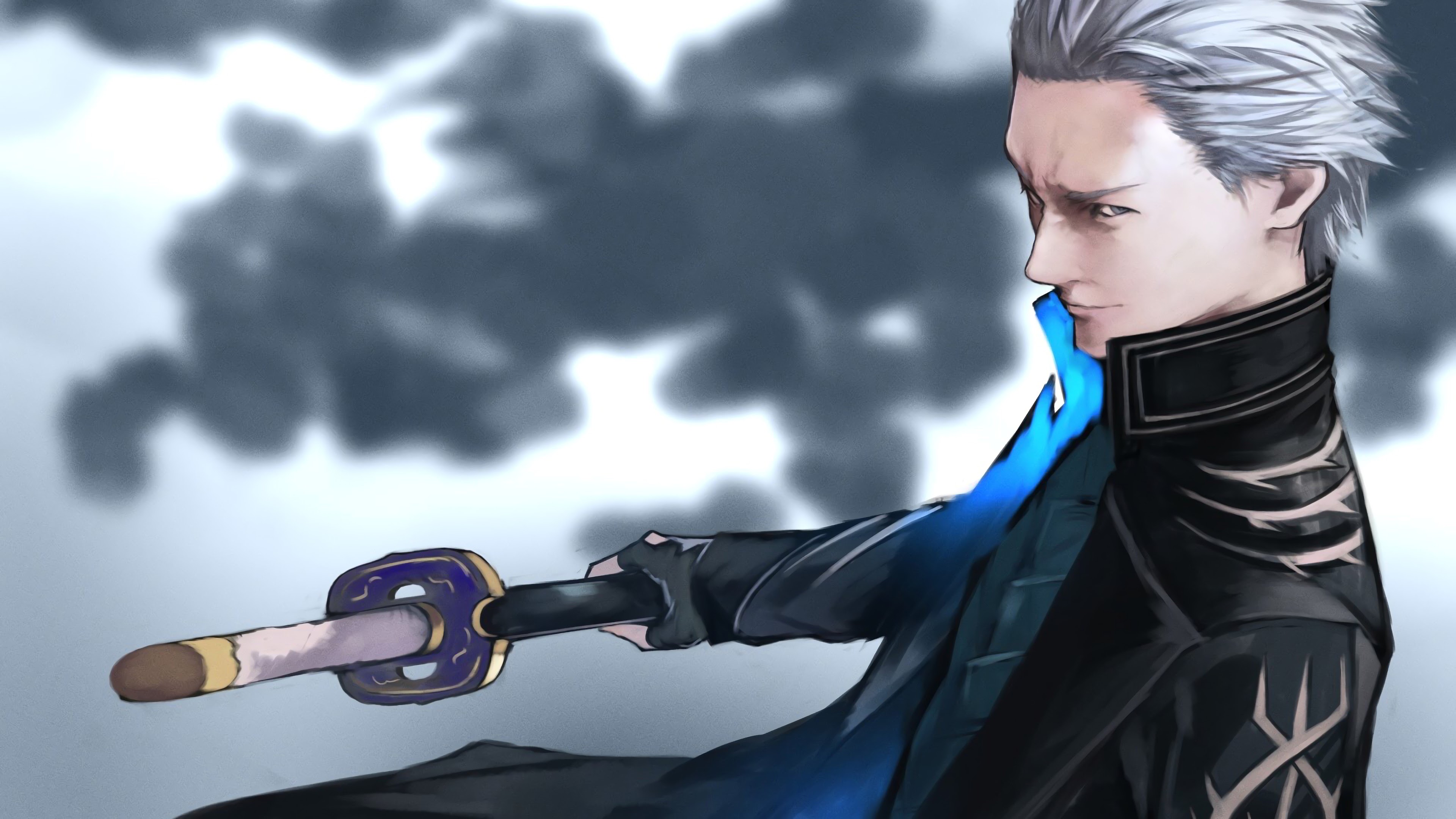 Vergil, Devil May Cry 5, 4K, #150 Wallpaper PC Desktop