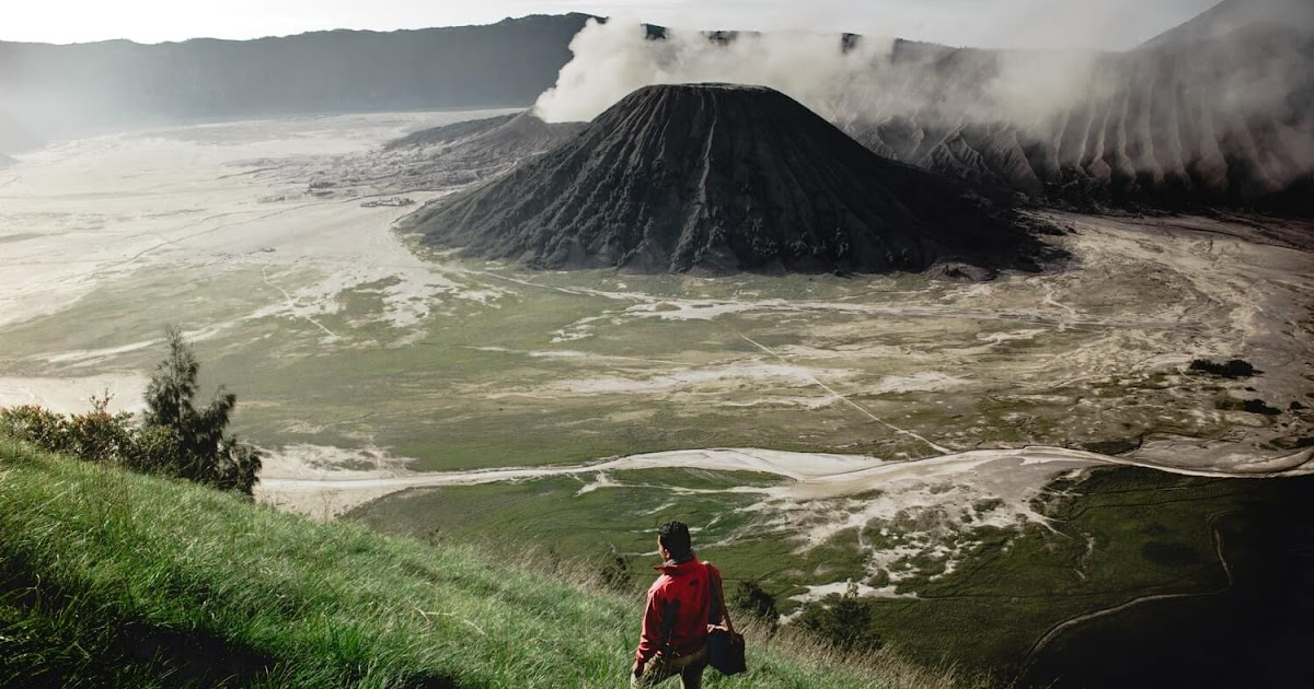 Perhaps the Most Accessible of Java's Active Volcanoes