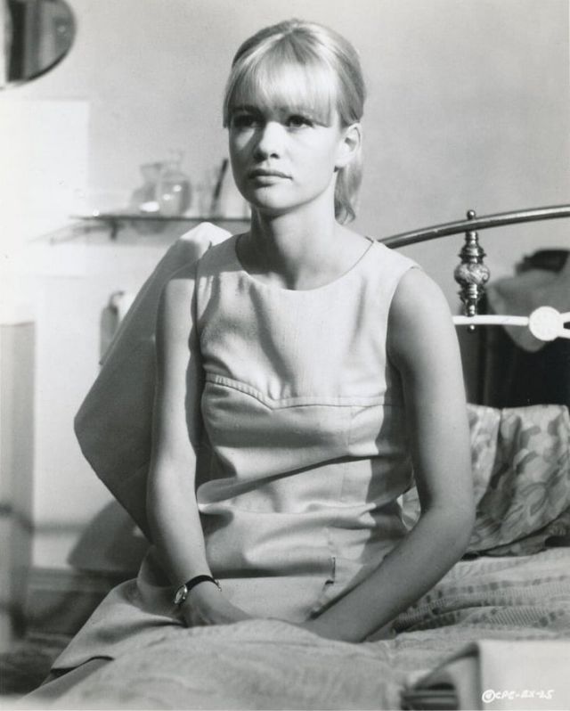 35 Beautiful Photos of Judy Geeson in the 1960s and ’70s ~ Vintage Everyday