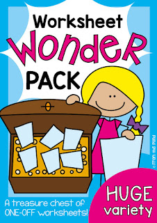 More Fun Worksheets {Bundle Update} | From the Pond