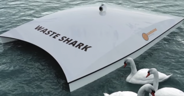 Drones Are Officially Cleaning Up Ocean Trash [Watch]