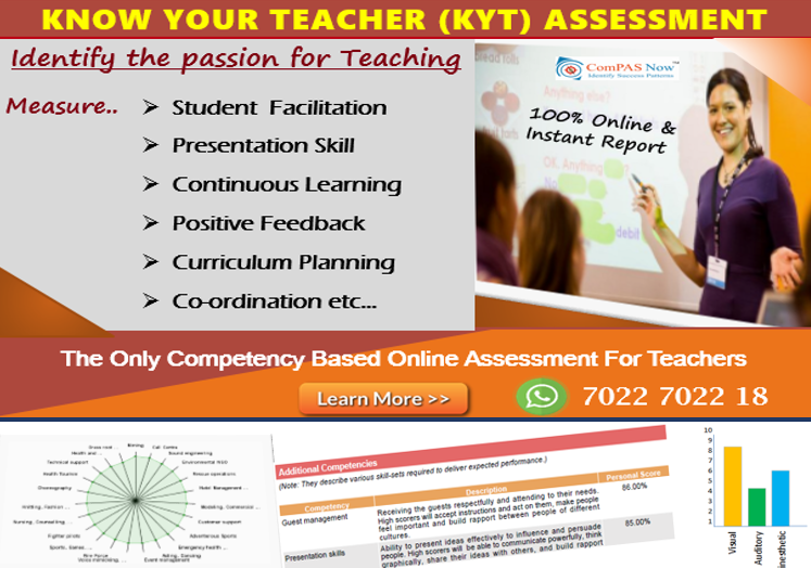 KYT ASSESSMENT ~ Compas Consultancy