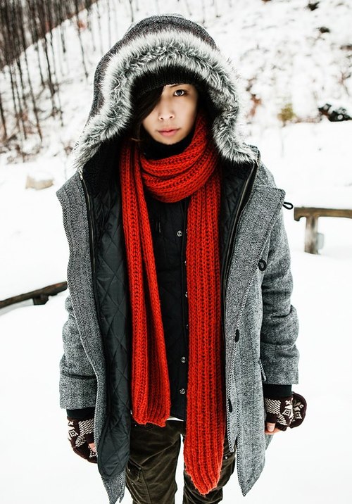 Gil Androgynous Model From Korea - Today's Androgynous Guy
