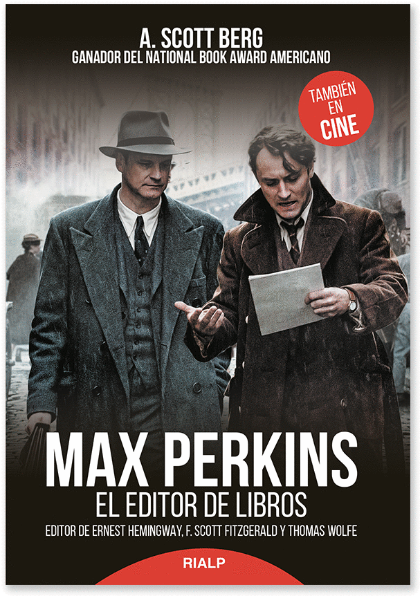 El Libro de los Viernes: Max Perkins: el editor de libros - A. Scott Berg
