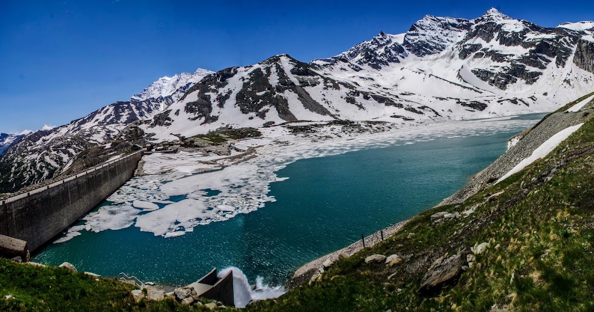 Verticale ma non troppo: Lago del Serrù