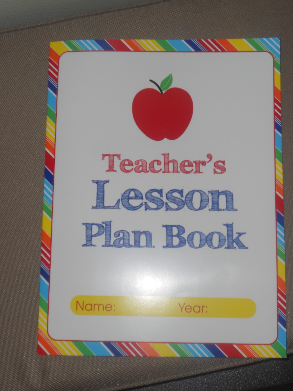 A RAINBOW OF TEACHING: I *heart* Target!