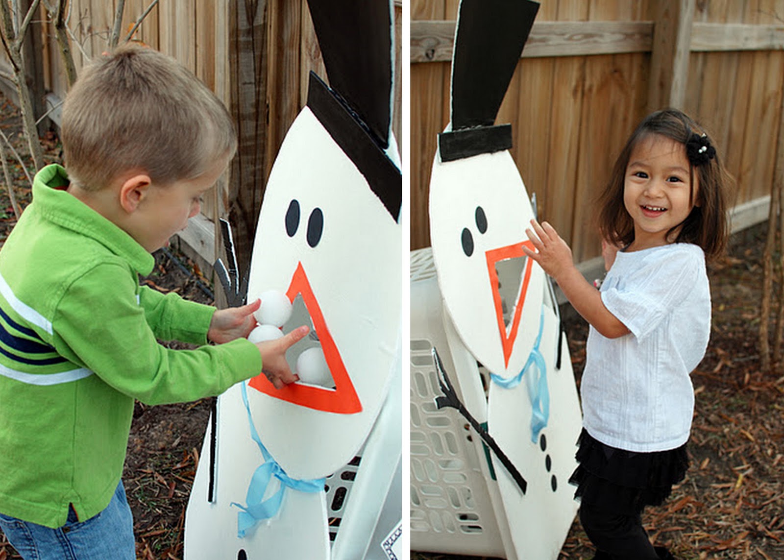 Julie Ann Events: Snowman Winter Party.