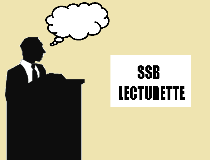EXPLORESTER: How to give any lecturette easily in SSB: Skeleton plan