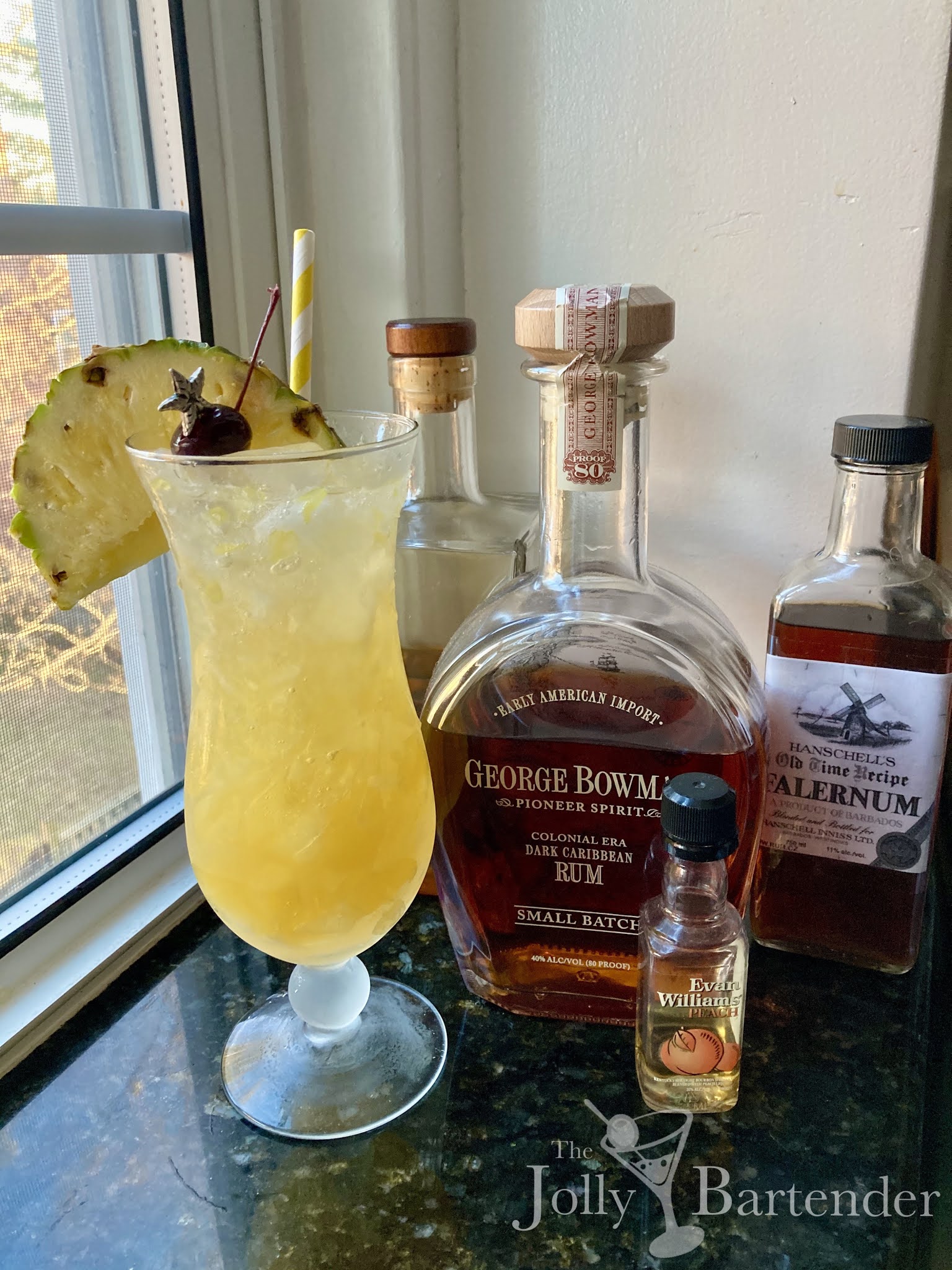 The Jolly Bartender: Rodeo Drive Rammer