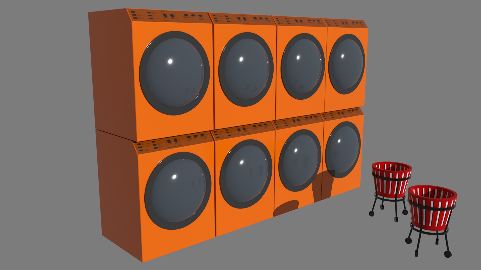 Laundromat Animation Process