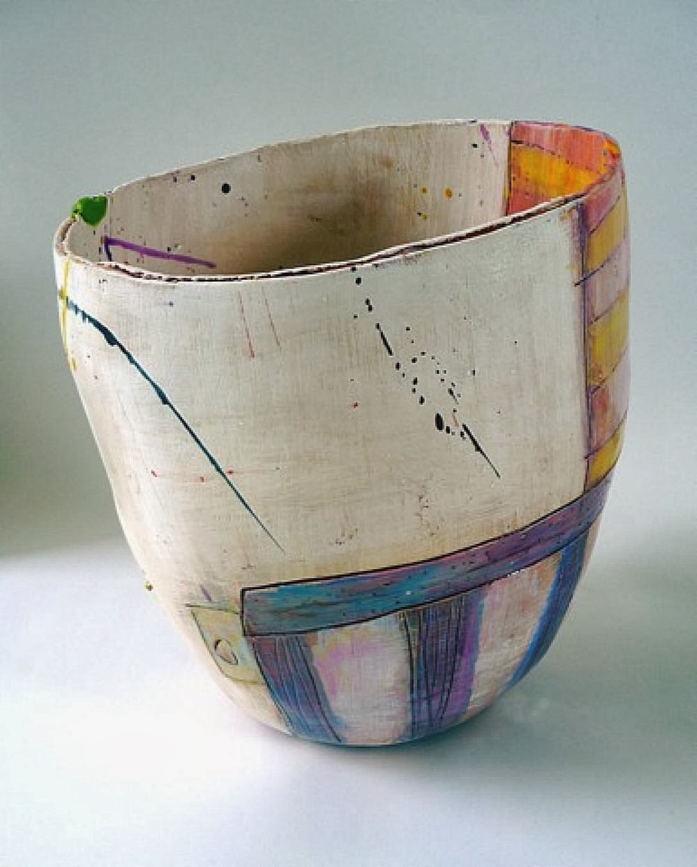Fine Mess Pottery: Thursday Inspiration: Linda Styles
