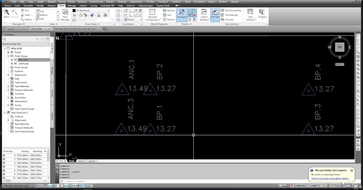 Linux , Java, DimCon & Surveyor Activities: Autocad Civil 3D 2014 ...