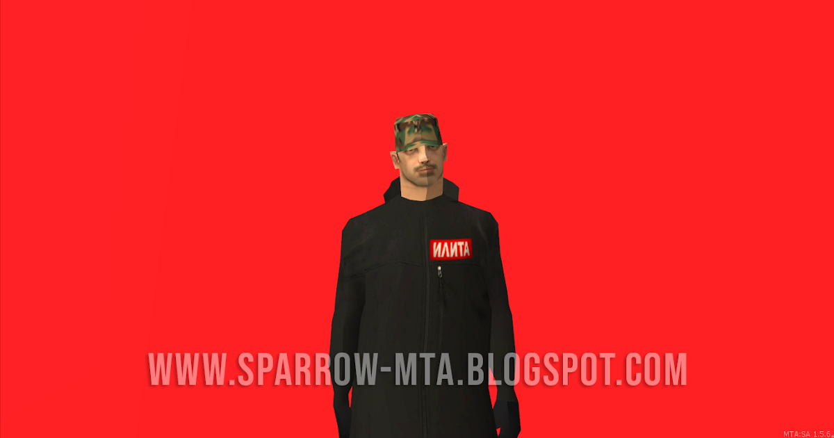 MTA SA Gang Army Skin Scripti