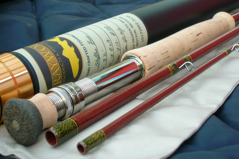 The Fiberglass Manifesto: Graywolf Rods Steffen 7/8 Weight Build