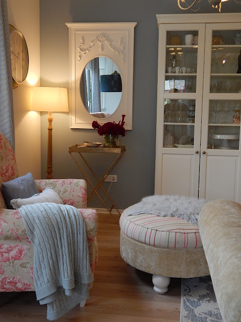 Nova boja zida u dnevnom boravku - My charming house No 6