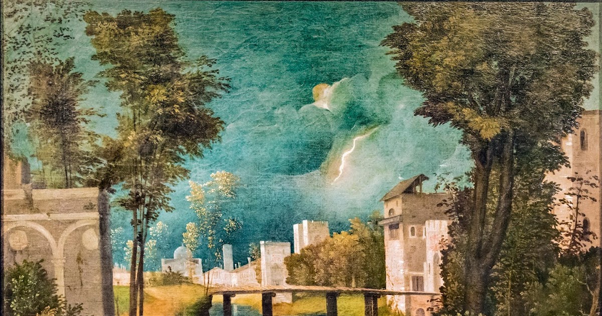 Giorgione et al...: Interpreting the Tempest: Salvatore Settis, Adam ...