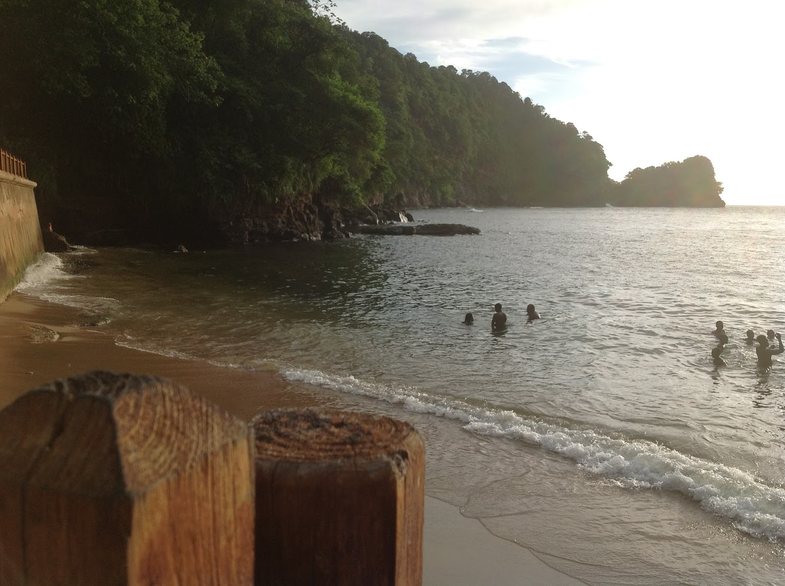 Caribbean - Escape: Macqueripe Bay in Trinidad