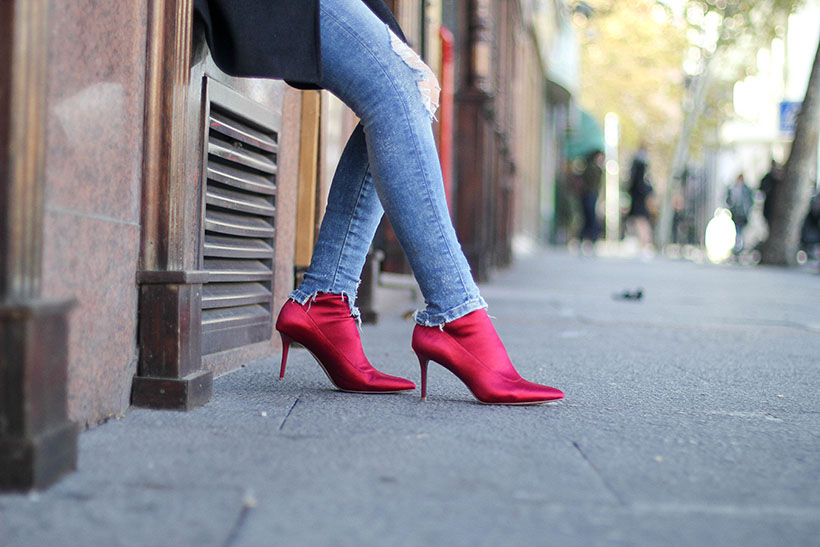 mydreams: COMO COMBINAR UNOS BOTINES ROJOS