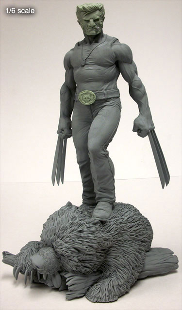 ALUCINE MODEL KITS: WOLVERINE