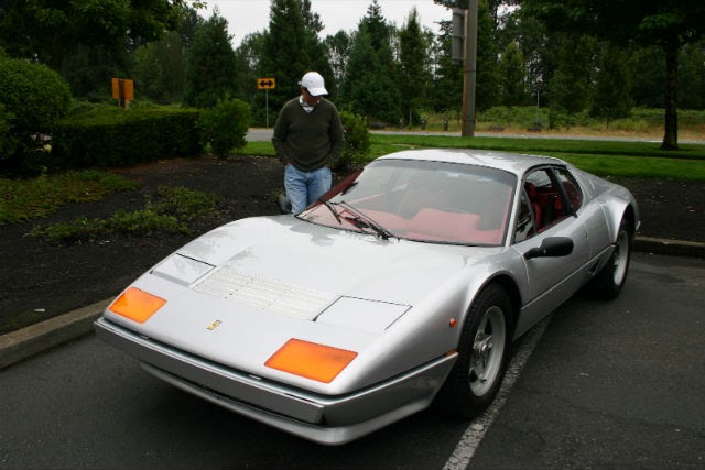 Spotted - Ferrari Berlineta Boxer | The Car Hobby