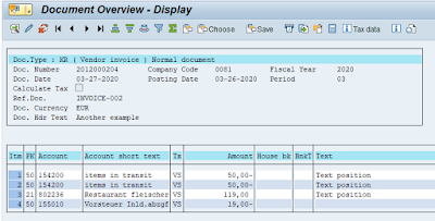 SAP ABAP Central: Load FI documents from Excel/CSV with ODIN (Open ...