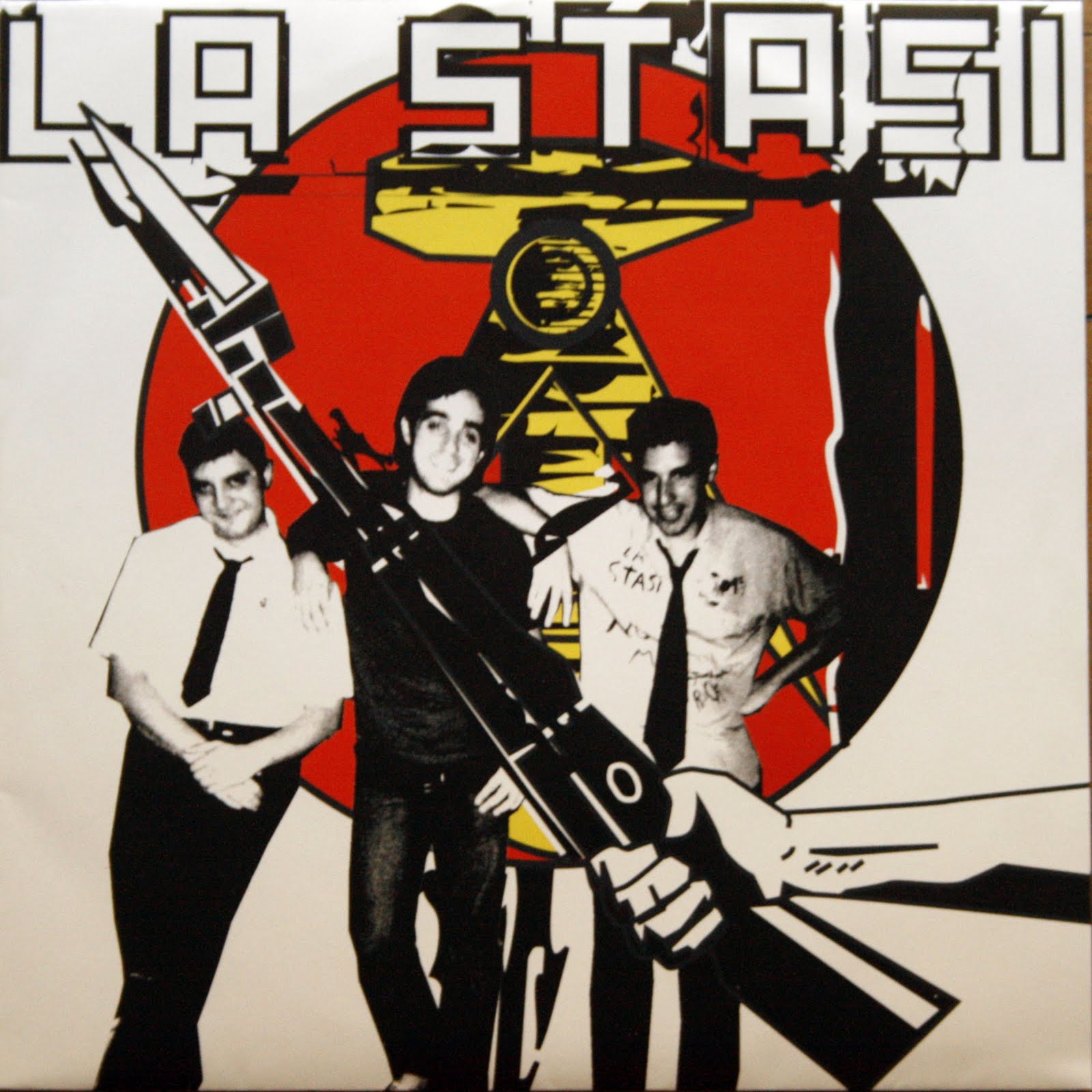 Punk en Madrid: La Stasi - S/T EP