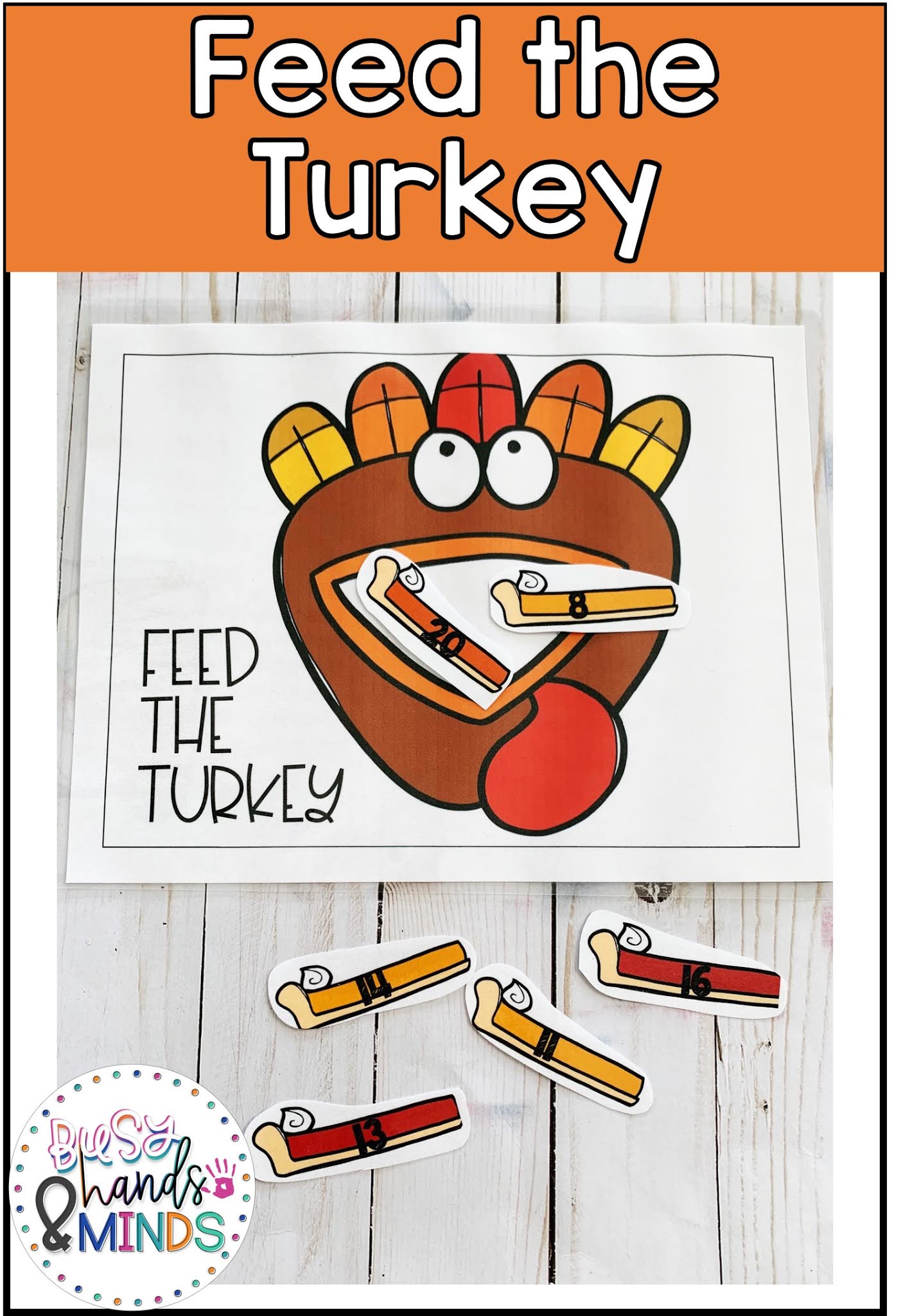 Thanksgiving Preschool Theme | Busy Hands and Minds
