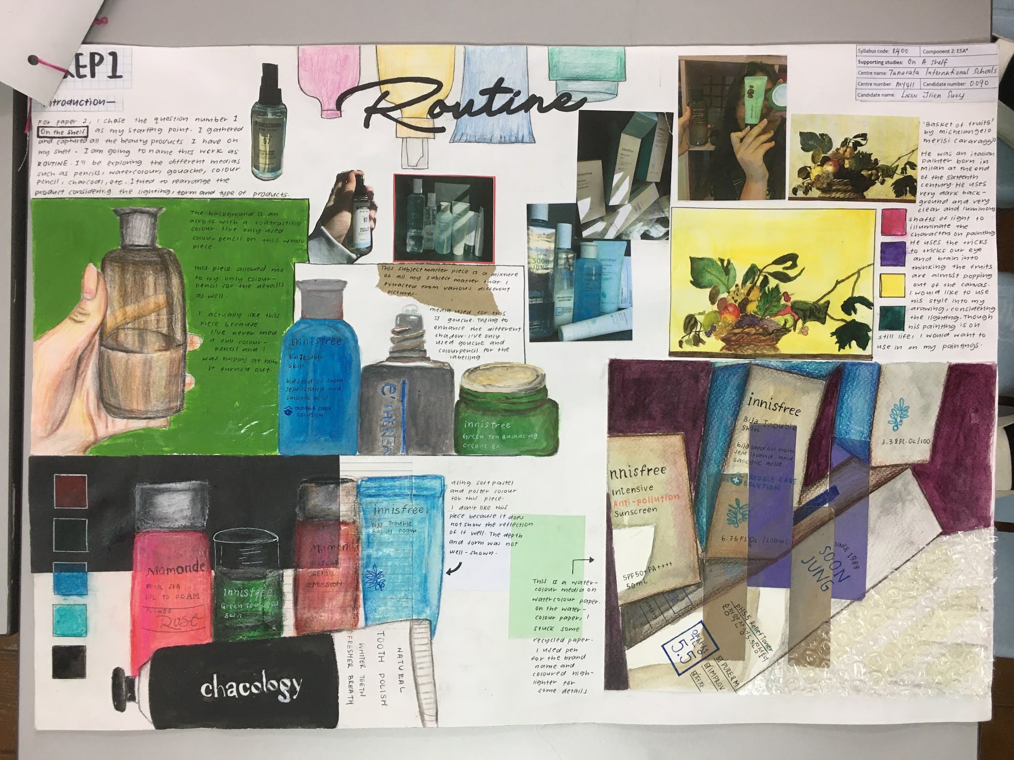 Malaysian High School Art Teacher: Sharing the guideline of Component 2 ...