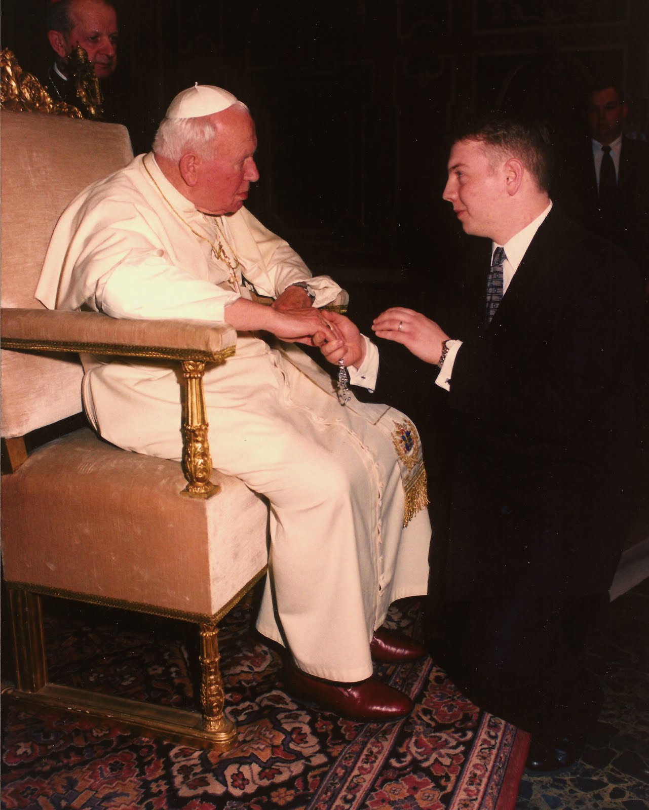 White Around The Collar: "A Virile, Muscular Catholicism"