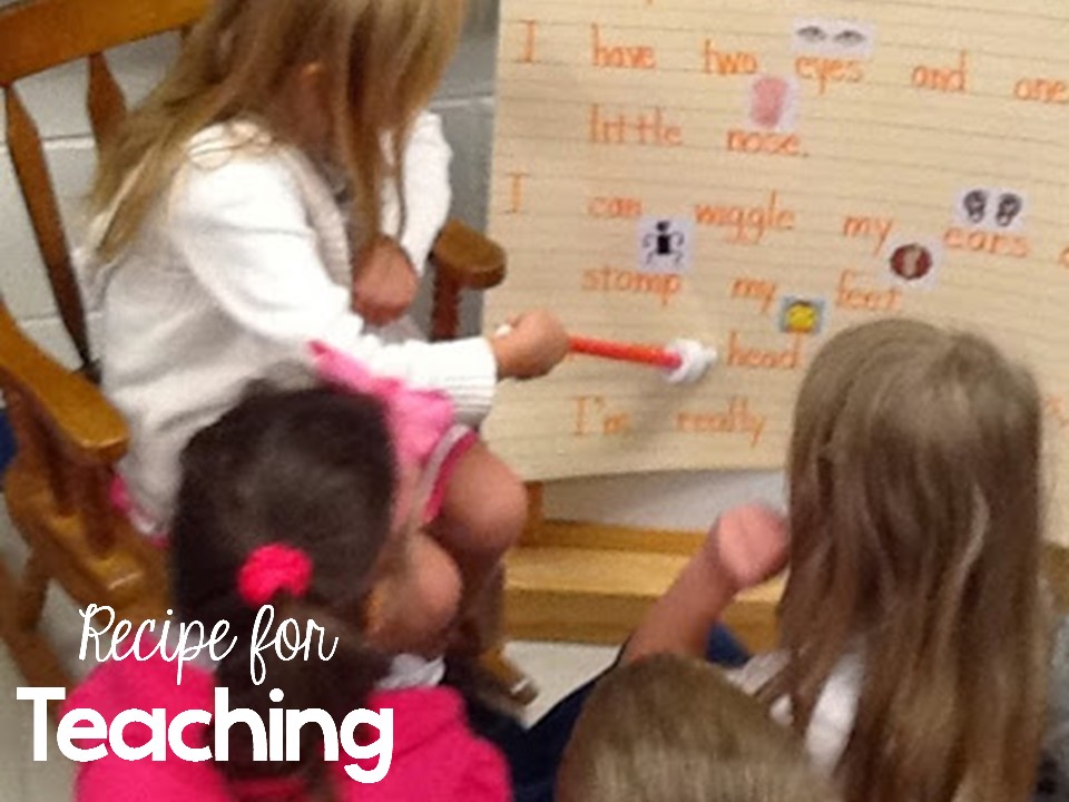 Literacy Center Ideas - Recipe for Teaching