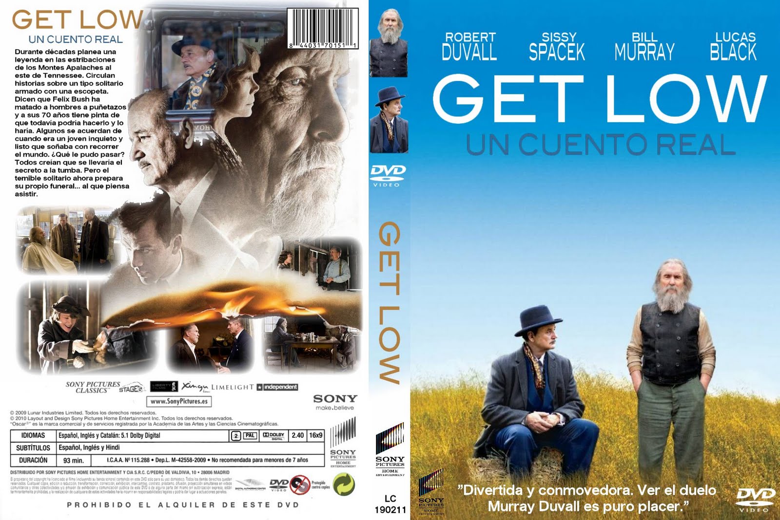 TECNO DVD: GET LOW (2010)