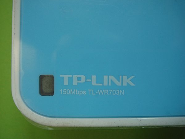 BugWorkShop - 甲蟲工作室: TP-Link TL-WR703N 150M 無線迷你型 3G 路由器開箱文 (二)