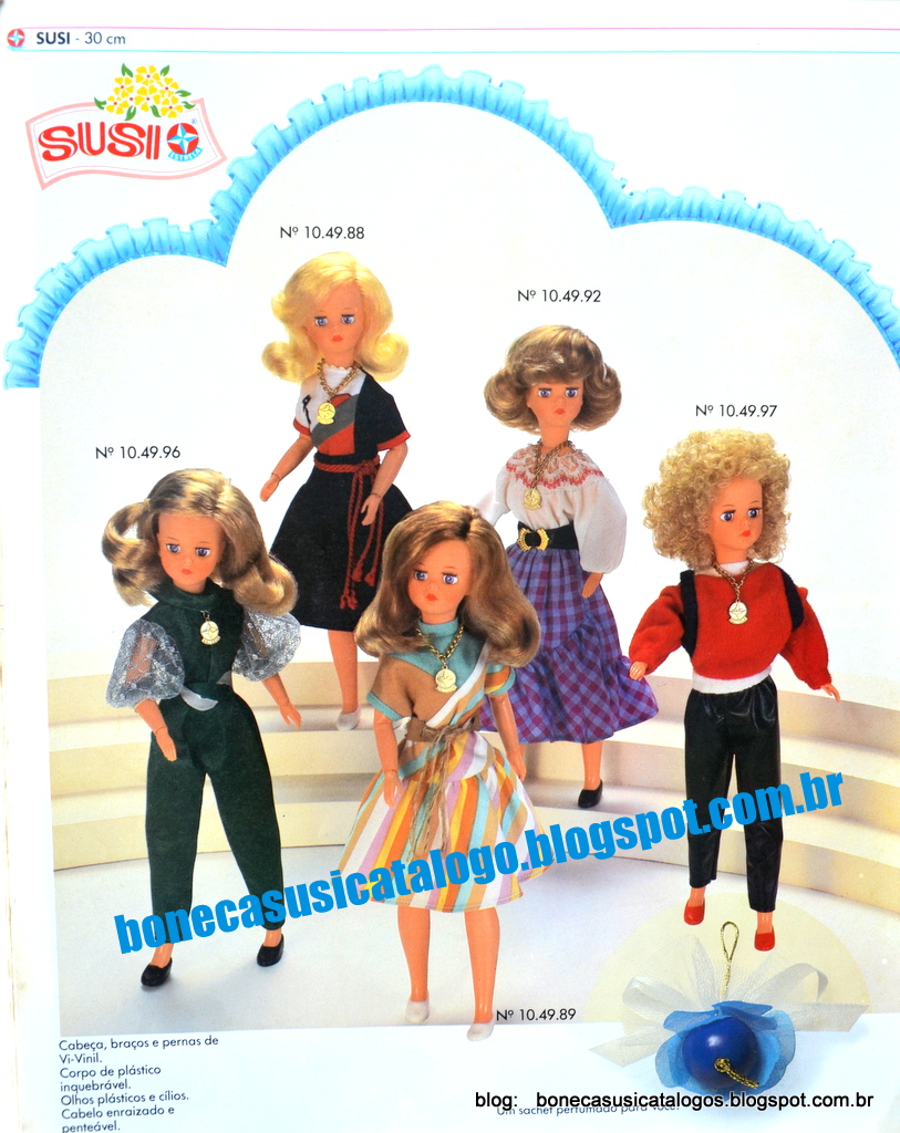 Blog Boneca Susi Museu Virtual: Coleção Boneca Susi 2011