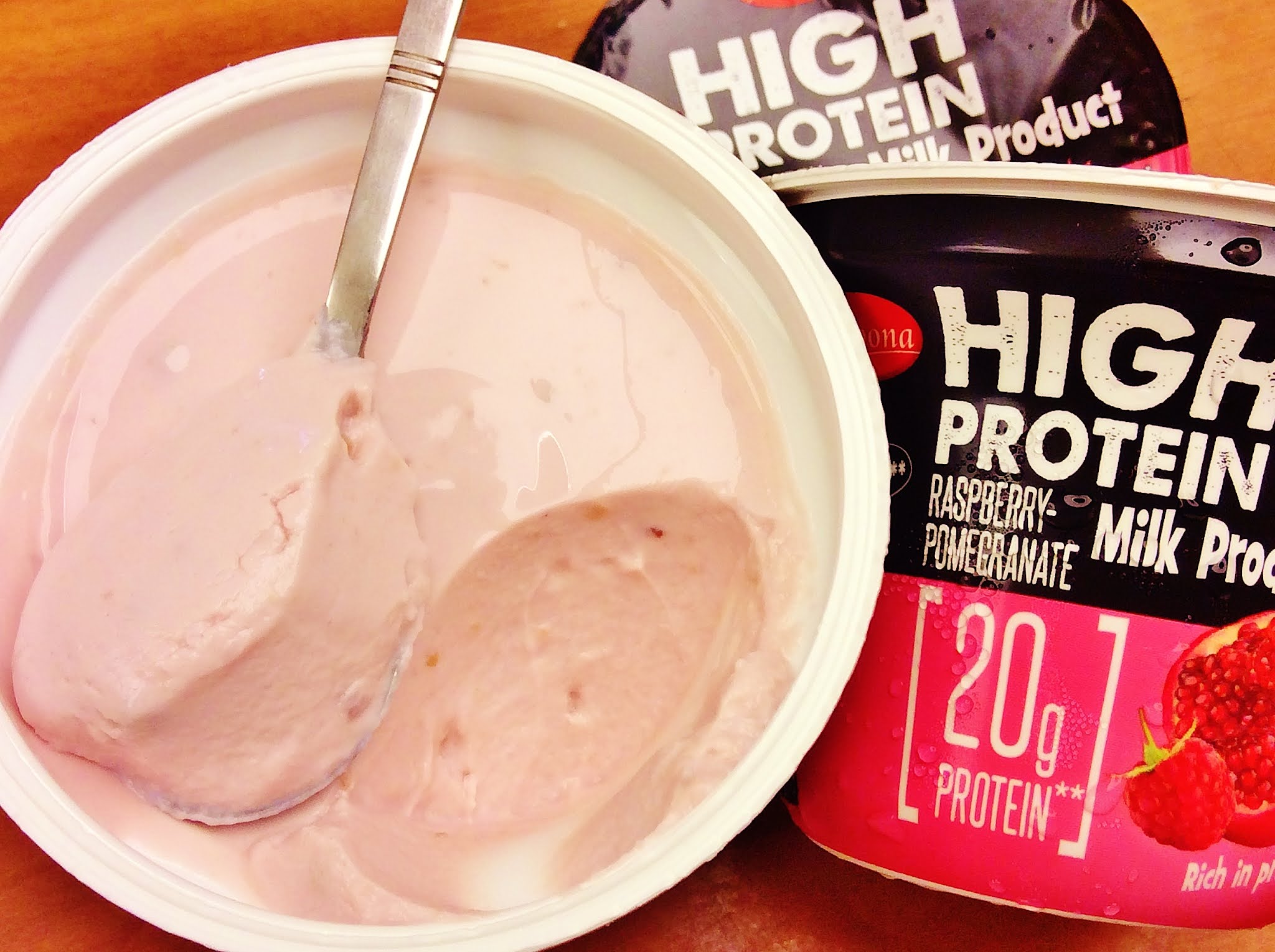 Produtos #95 - Novos Iogurtes do Lidl (20g de Proteína)