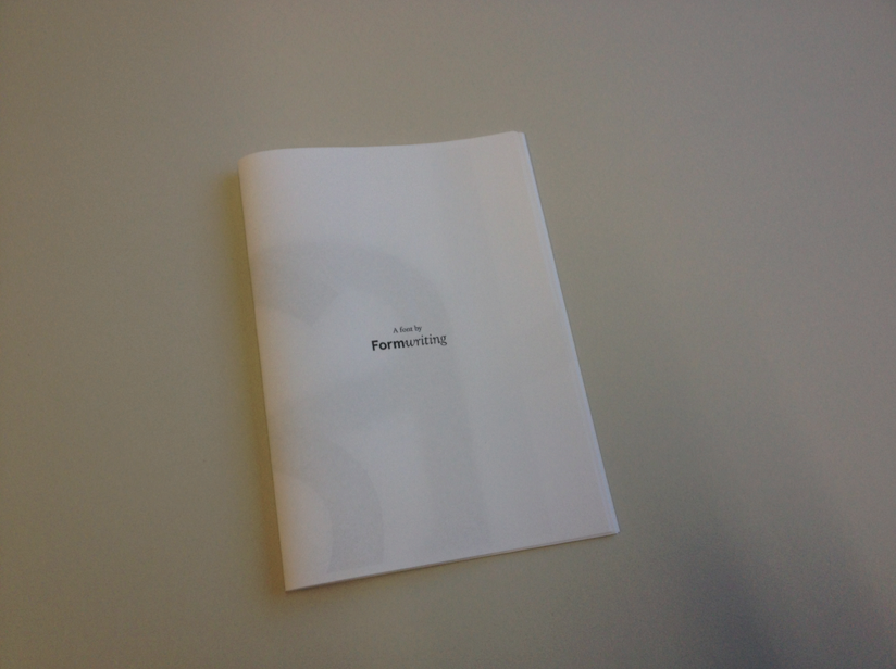 Final Major Project: Brief 3 - Initial specimen design