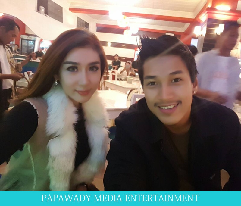 Nan Su Yati Soe and Aung Ye Linn Starring In New Film : Selfie Shots